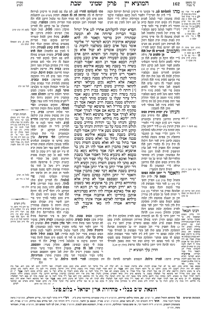 Gemara Shabath (Shabat, Talmud, Mishna, Oral Torah)